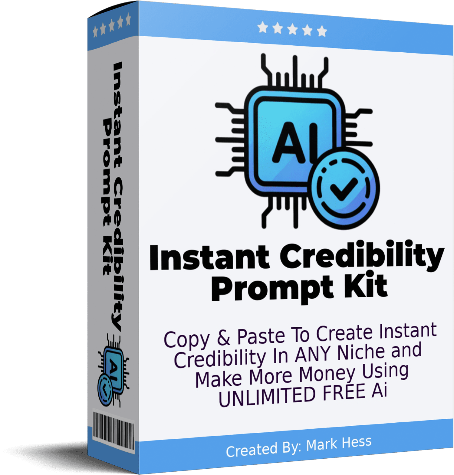 Instant Credibility Prompt Kit Review From Mark Hess